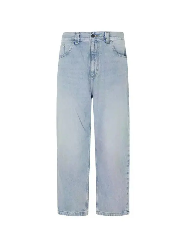 Carhartt Work In Progress Brandon Logo-patch Jeans
