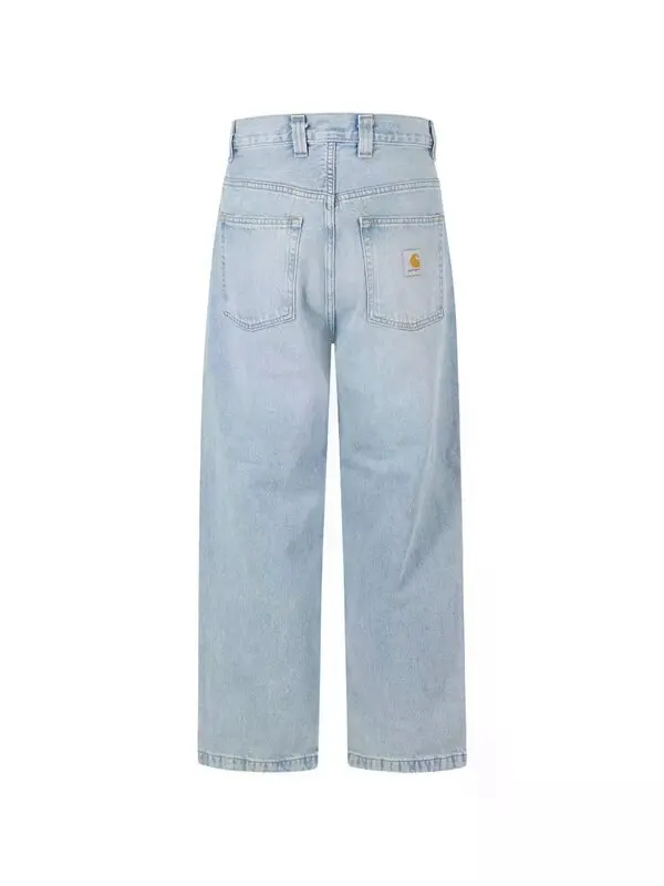 Carhartt Work In Progress Brandon Logo-patch Jeans