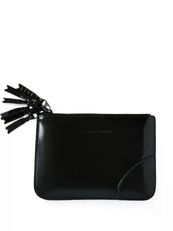 Comme Des Garçons Zipper Medley Zip Pouch