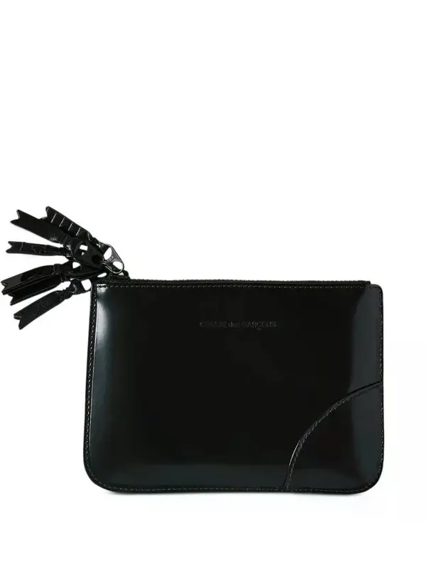 Comme Des Garçons Zipper Medley Zip Pouch - Black