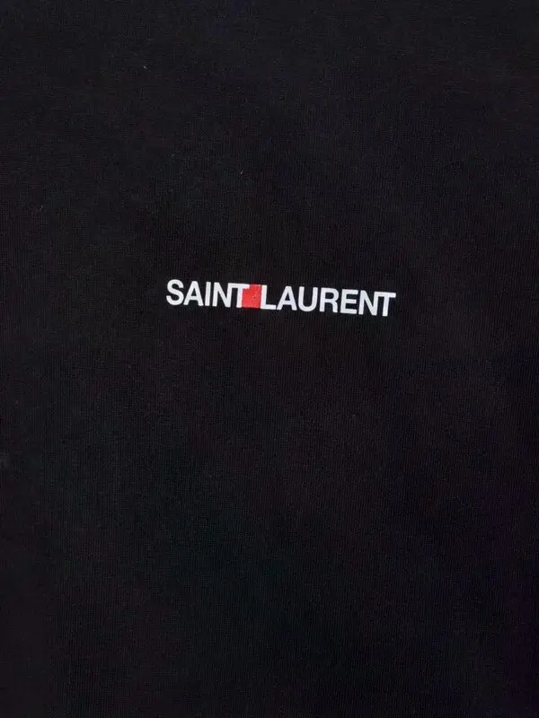 Saint Laurent Logo-print T-shirt