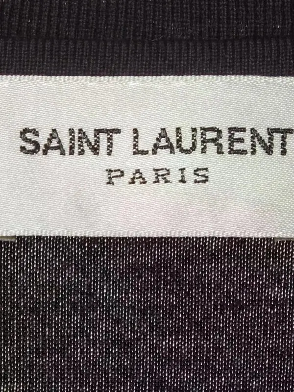 Saint Laurent Logo-print T-shirt