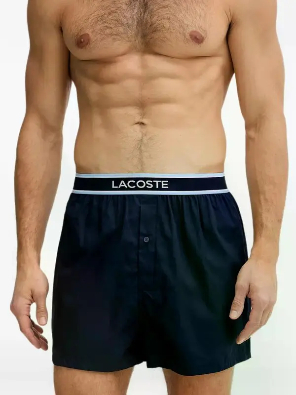 Lacoste Logo-waistband Boxers