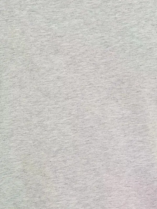 Burberry Embroidered V-neck T-shirt