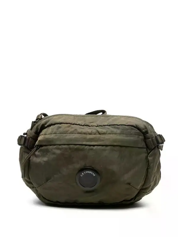 C.P. COMPANY Lens Detail Belt Bag - Green