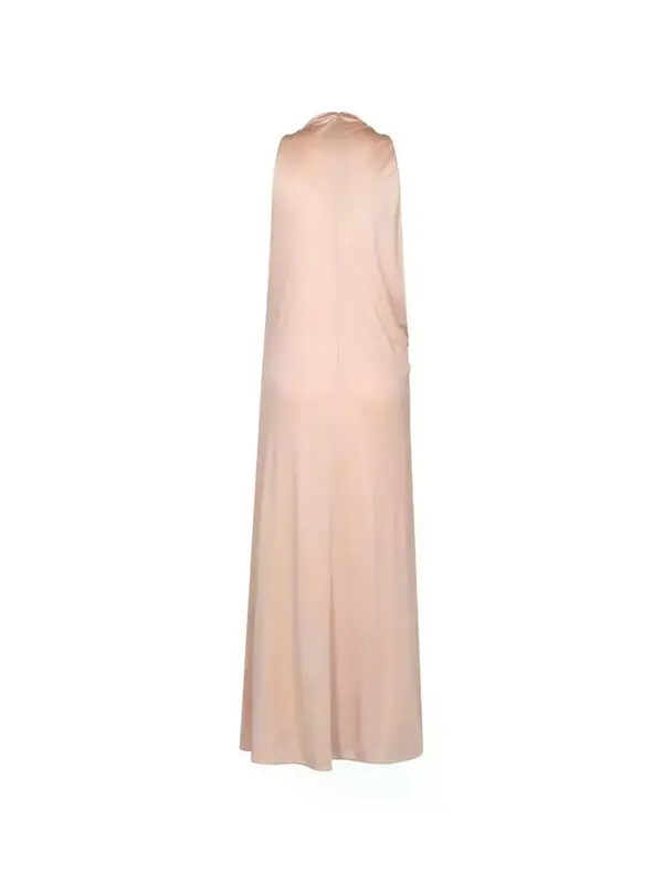 Valentino Garavani Draped Asymmetric-hem Dress