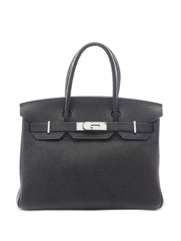 Hermès 2010 Birkin Togo-leather Tote Bag - Black