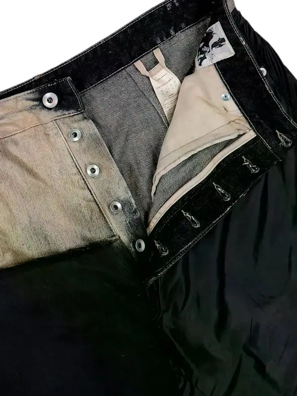 Rick Owens Geth Wide-leg Jeans