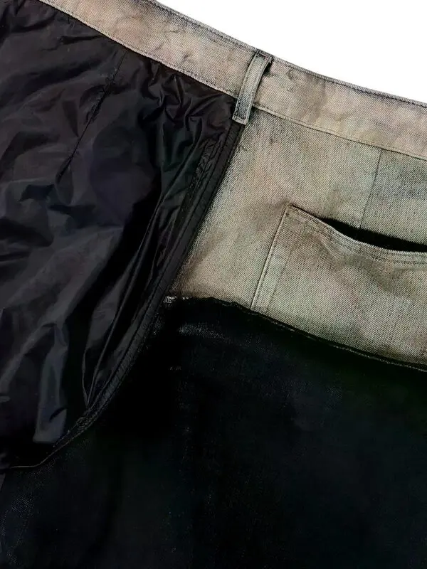 Rick Owens Geth Wide-leg Jeans