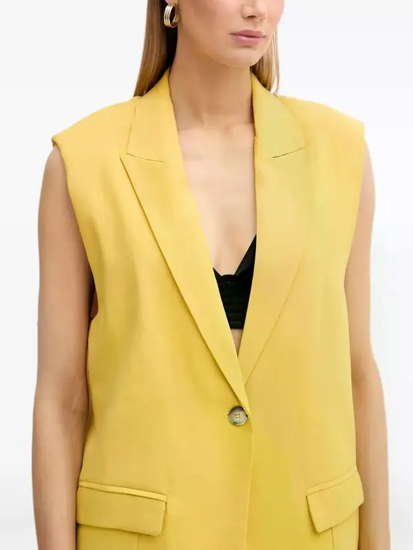 VICOLO Single-breasted Waistcoat