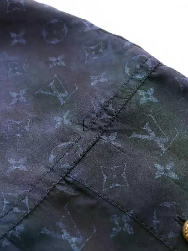 LOUIS VUITTON 2010s Monogram Long-sleeve Shirt