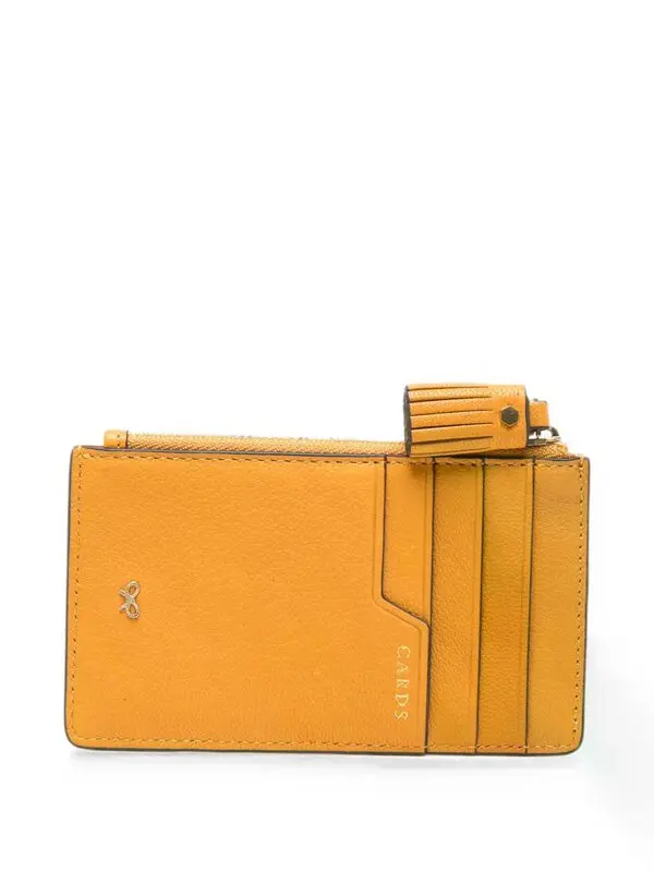 ANYA HINDMARCH Sushi No Ko Leather Card Holder