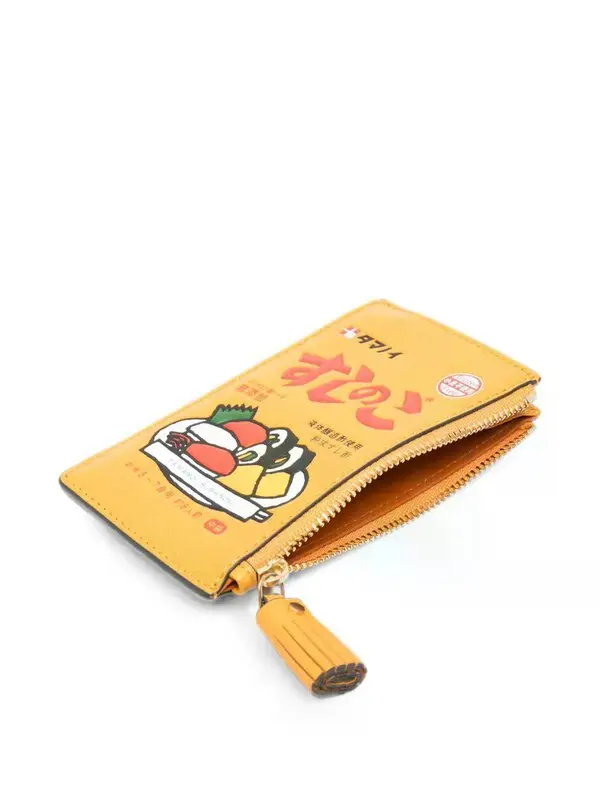ANYA HINDMARCH Sushi No Ko Leather Card Holder
