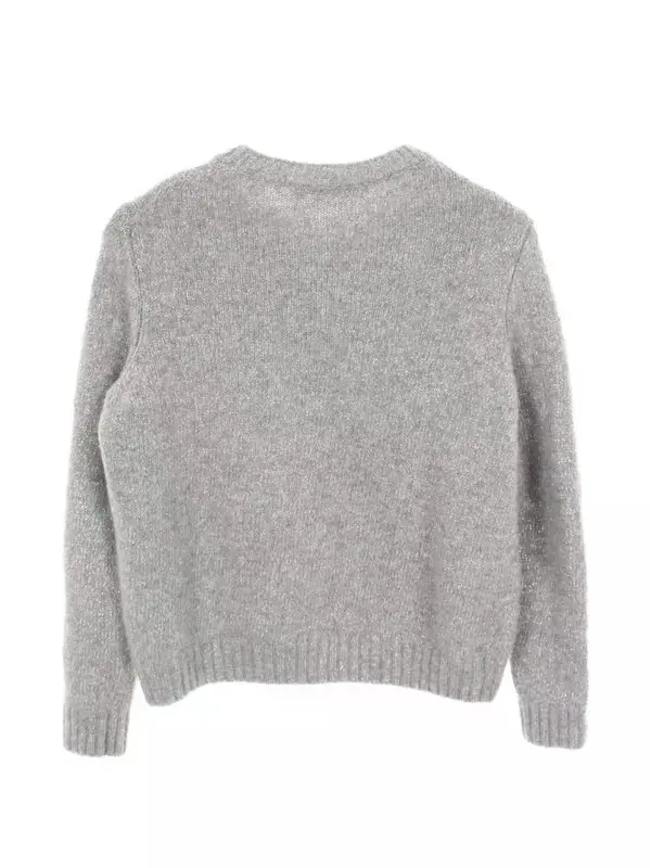 Prada 2010s Logo-detail Sweater