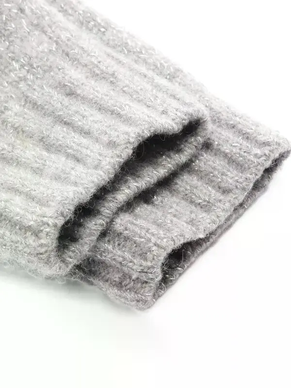 Prada 2010s Logo-detail Sweater