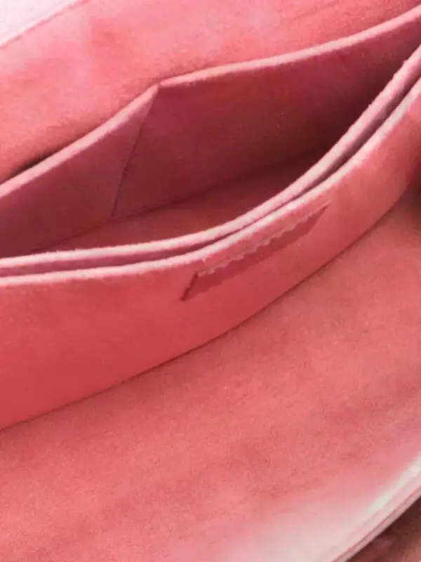 LOUIS VUITTON Mylockme Leather Crossbody Bag - Pink