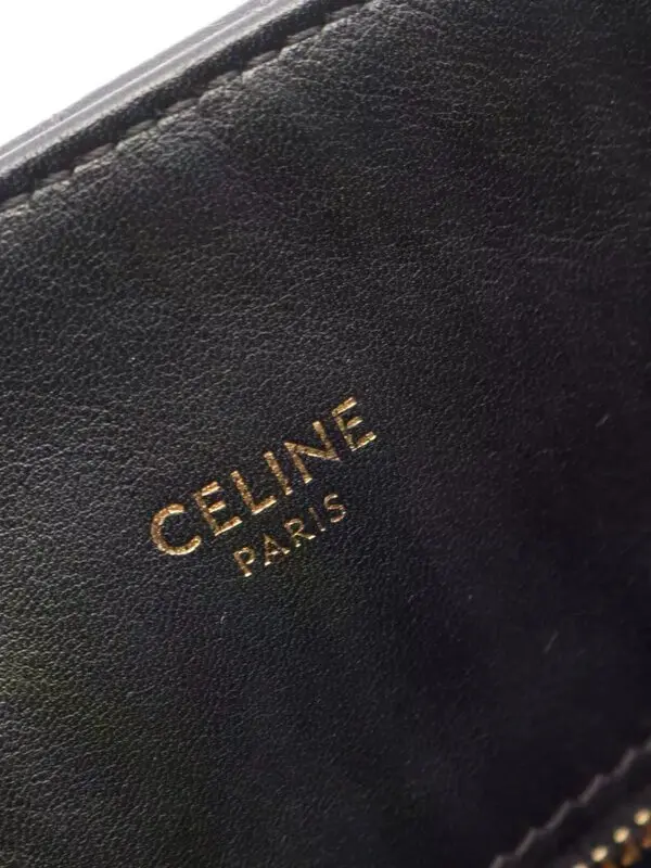 Celine 2010s Small C-charm Quilted Backpack