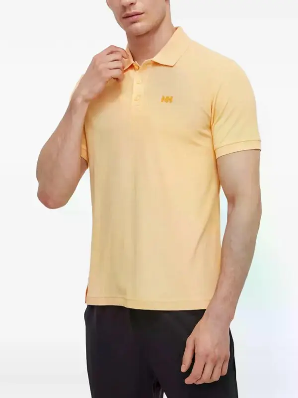 Helly Hansen Short-sleeve Button Polo Shirt