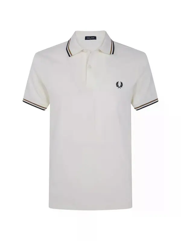 Fred Perry Embroidered-logo Polo Shirt