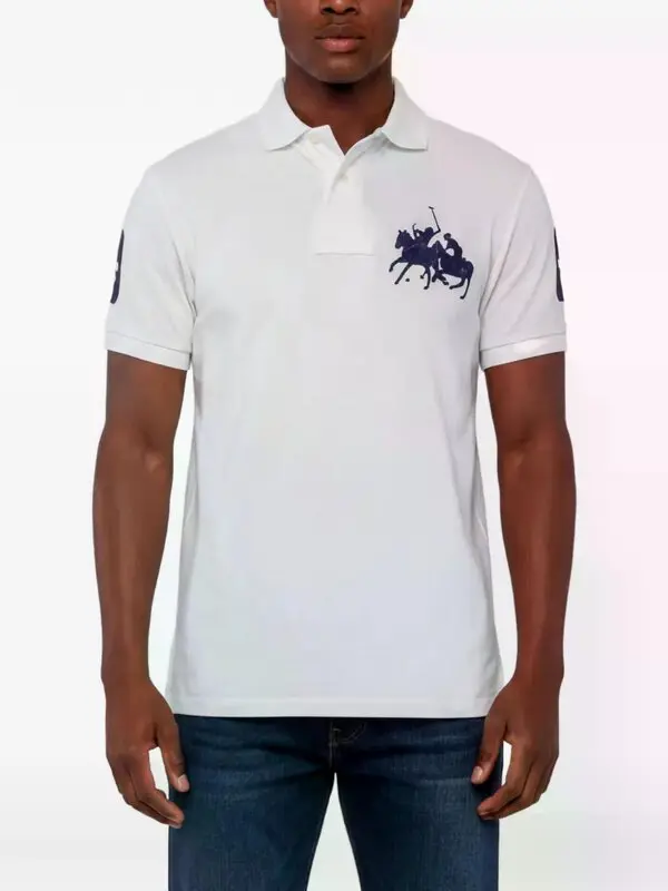 Polo Ralph Lauren Logo-embroidered Polo Shirt