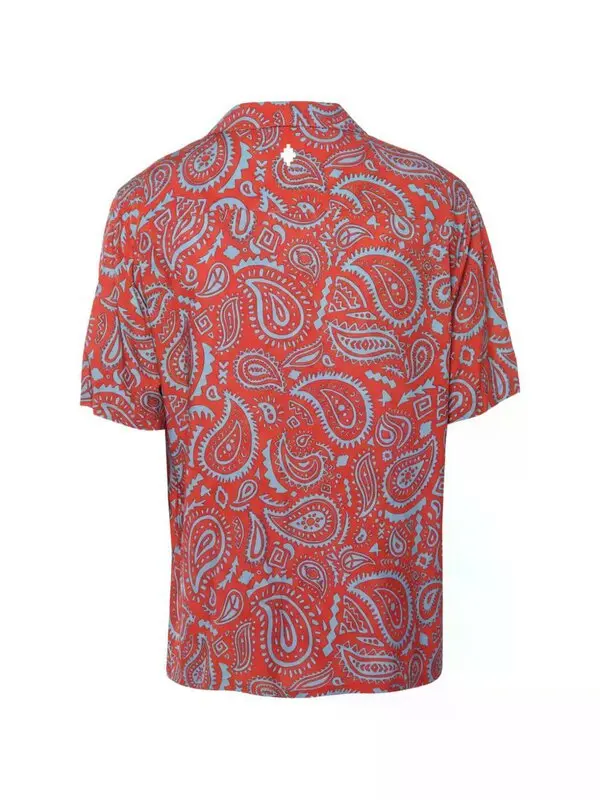 COUNTY OF MILAN Paisley-print Button-down Shirt
