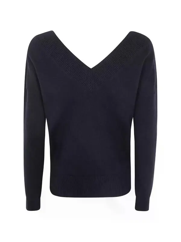 TOM FORD Ribbed-trim V-neck Sweater