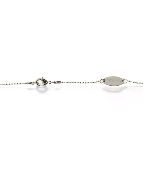 Dsquared2 Matchstick Pendant Ball-chain Necklace - Silver