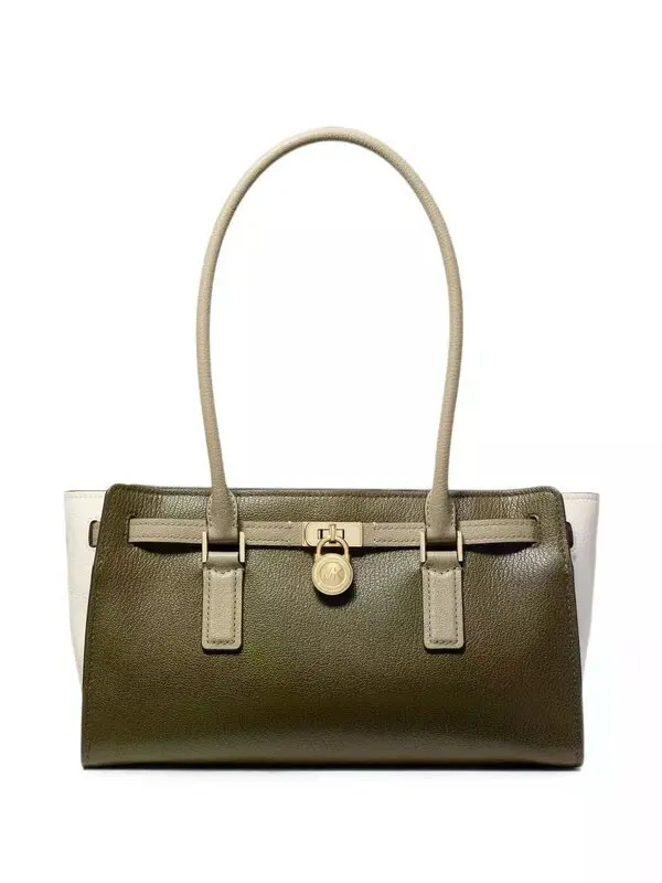 Michael Kors Small Hamilton Moderne Padlock-detail Tote Bag