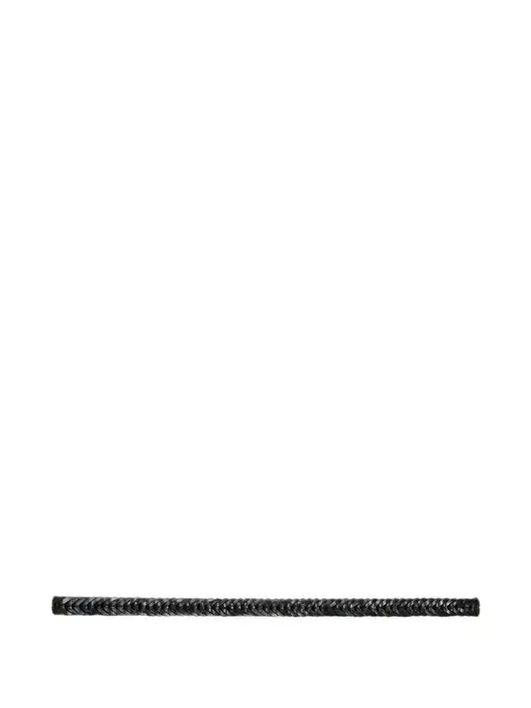 Dragon Diffusion Woven Leather Belt