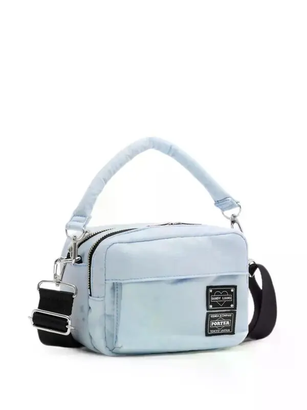 Sandy Liang X Porter Muffin Logo-patch Tote Bag