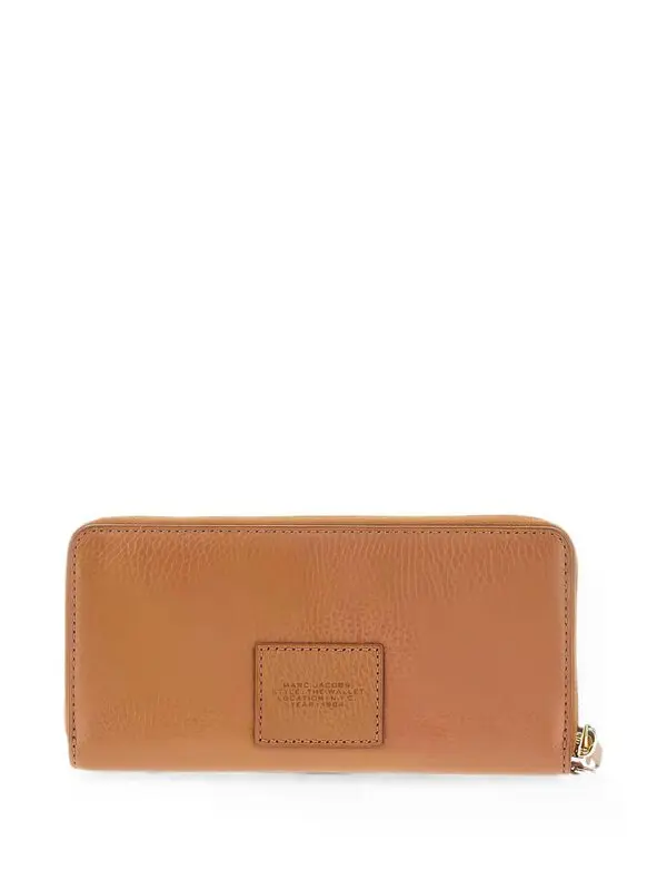 Marc Jacobs The Wallet Pebbled Wallet