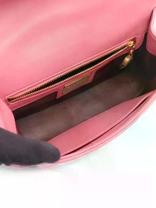 BVLGARI Serpenti Cabochon Chain Handbag