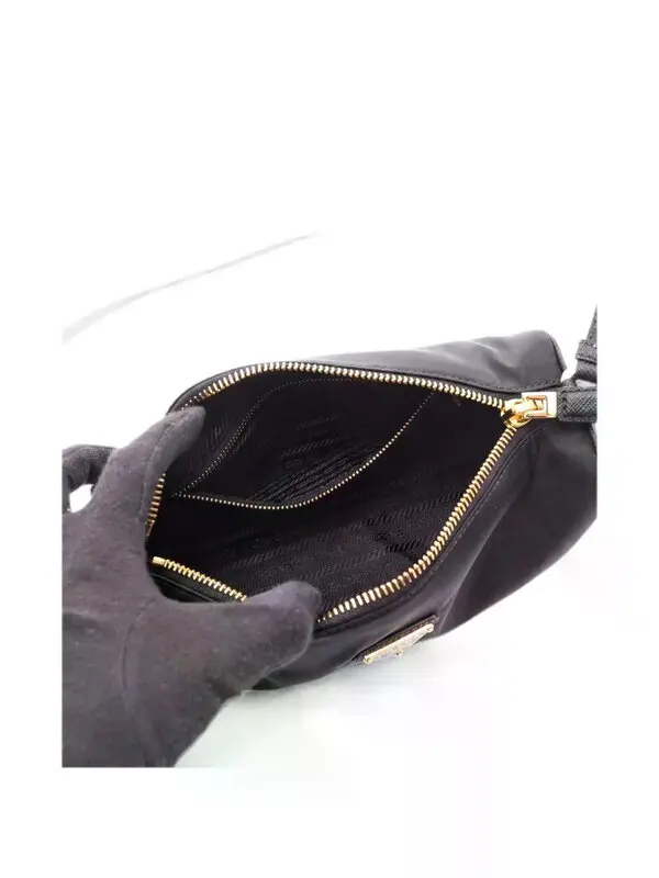 Prada Re-nylon Saffiano Shoulder Bag