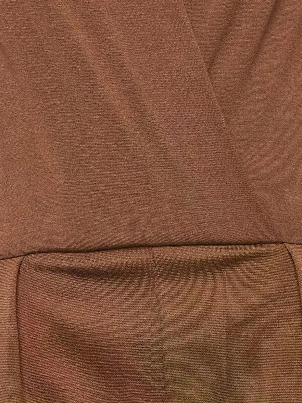 Max Mara V-neck Wrap Jumpsuit