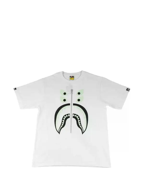 A BATHING APE Printed T-shirt - White