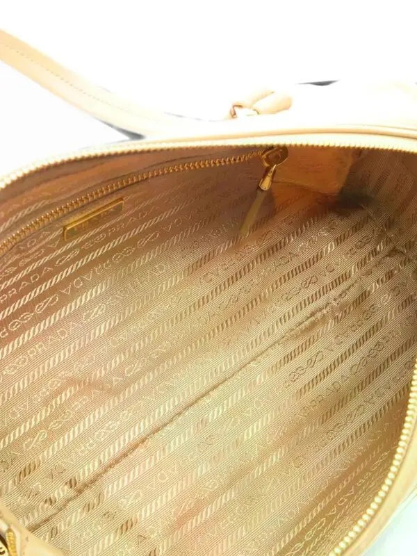 Prada Re-nylon Top Tote Bag - Neutrals