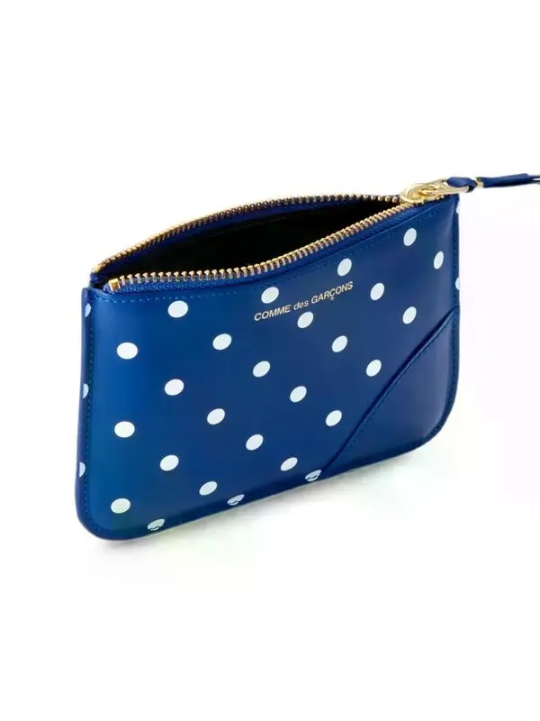 Comme Des Garçons Polka-dot-print Wallet