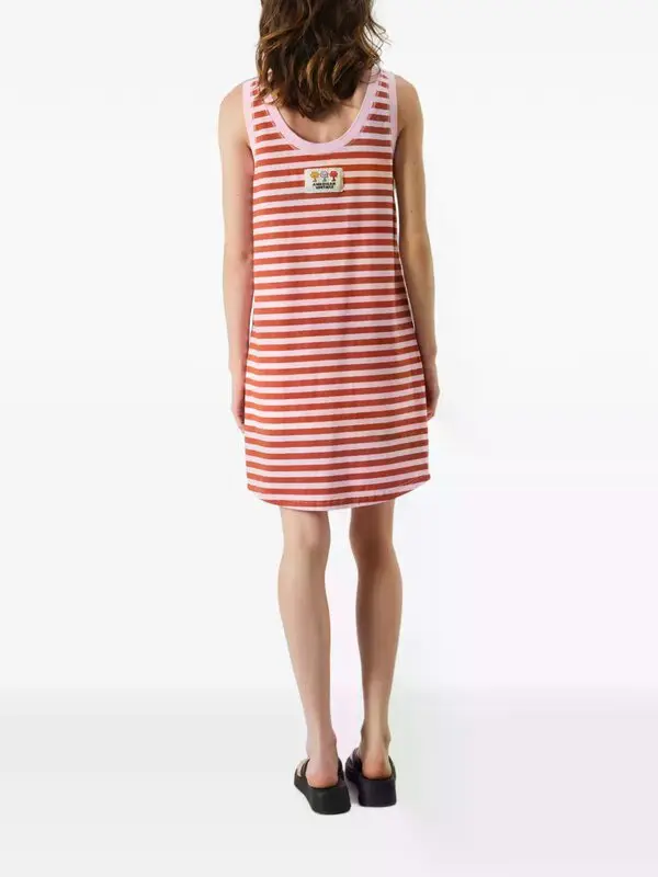American Vintage Striped Sleeveless Mini Dress