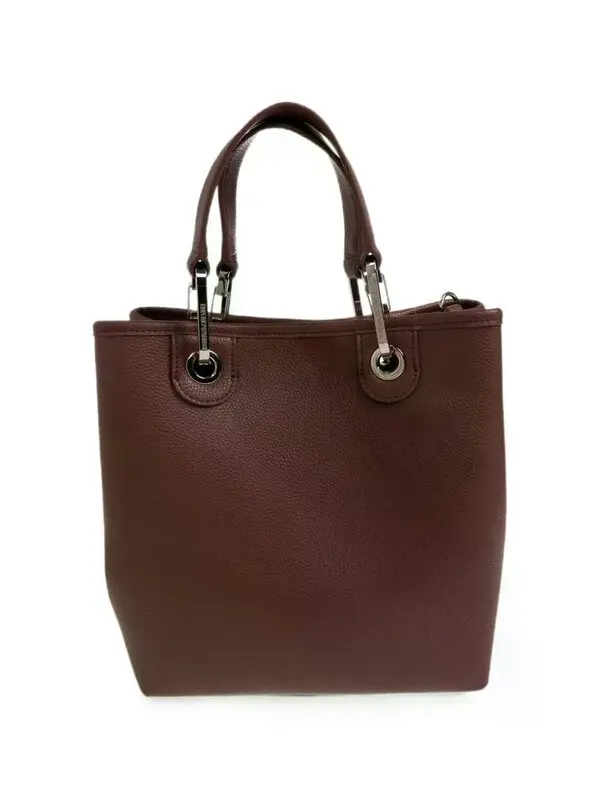 Emporio Armani Logo-print Tote Bag