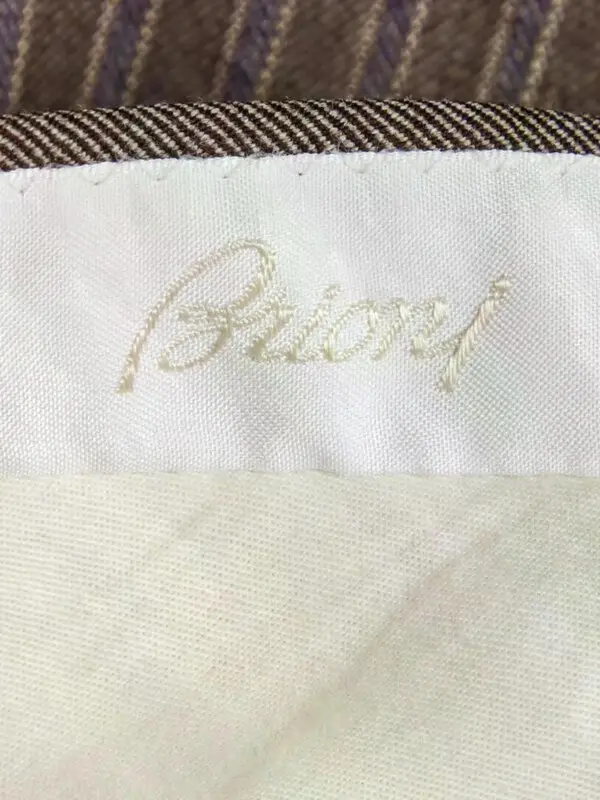 Brioni Cortina Pinstripe Trousers