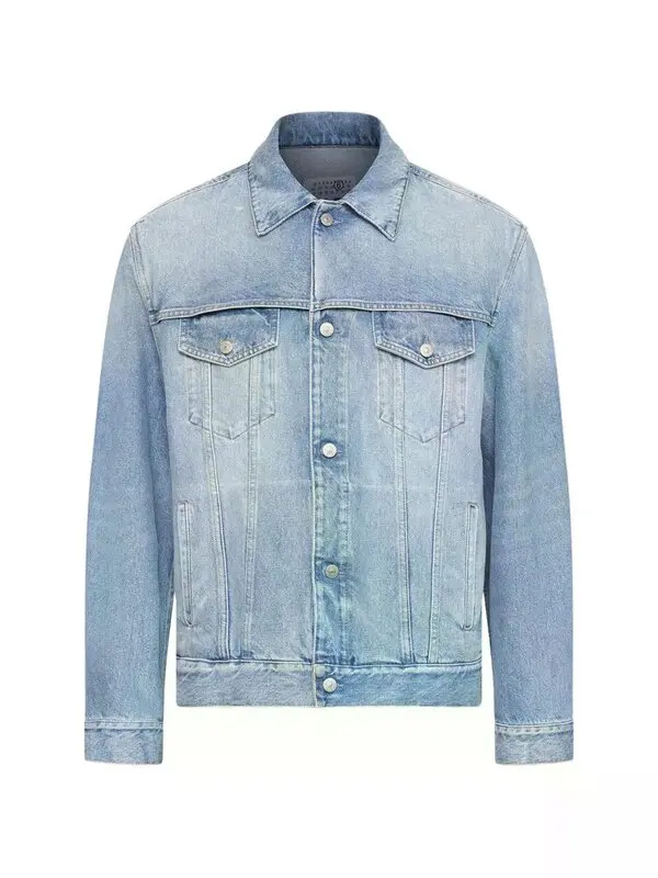 MAISON MARGIELA Layered Denim Jacket