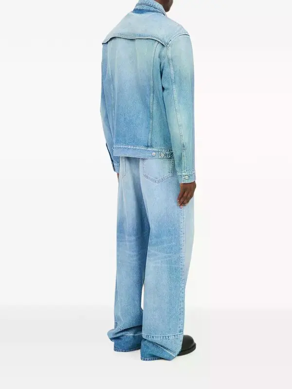 MAISON MARGIELA Layered Denim Jacket