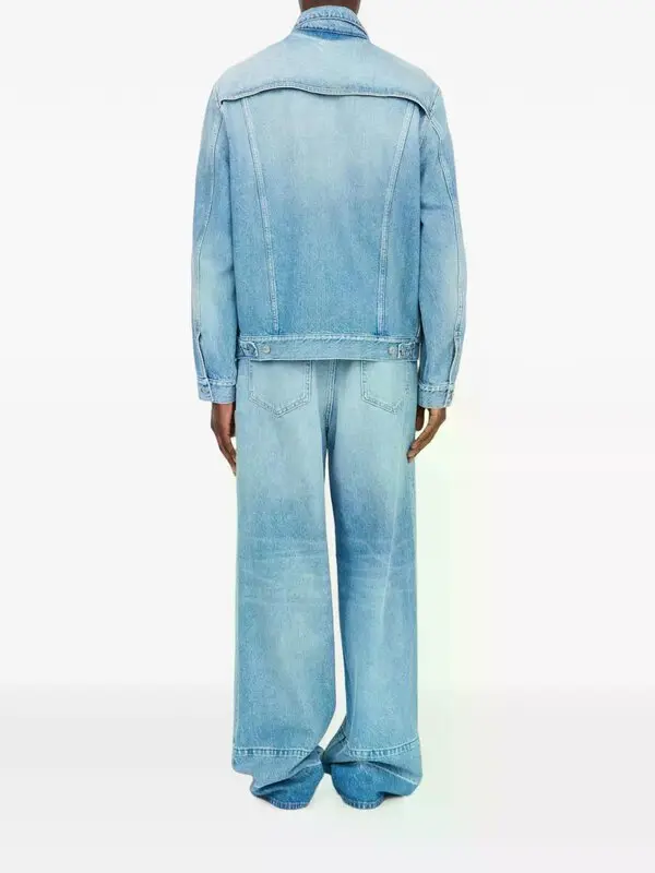 MAISON MARGIELA Layered Denim Jacket