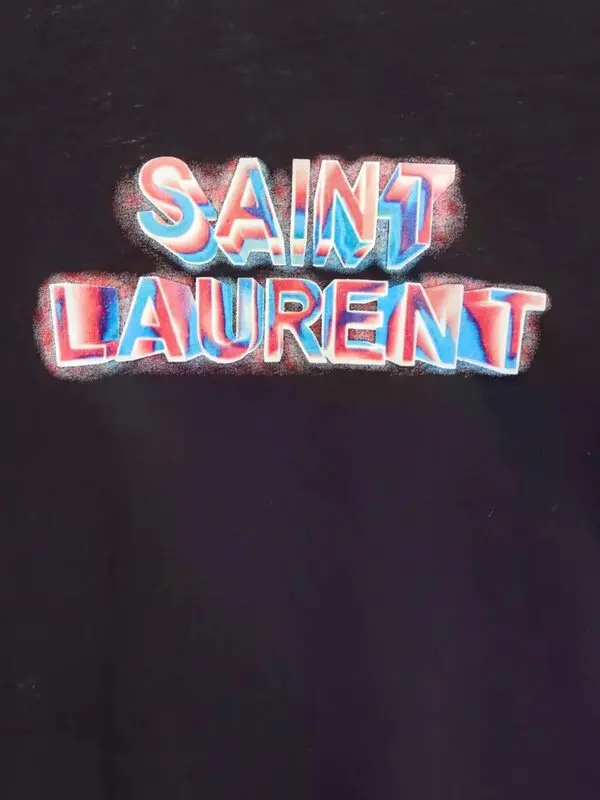 Saint Laurent Graphic-print T-shirt