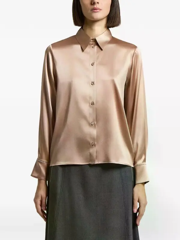 Peserico Satin-finish Shirt