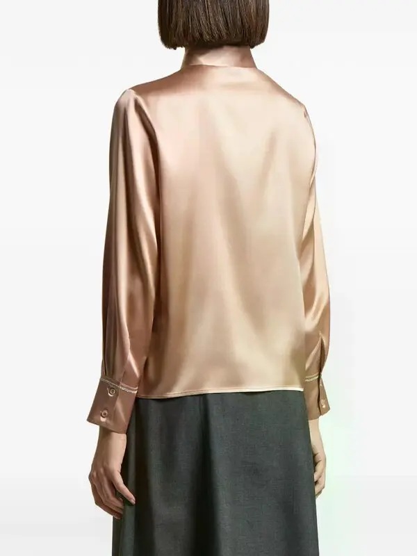 Peserico Satin-finish Shirt