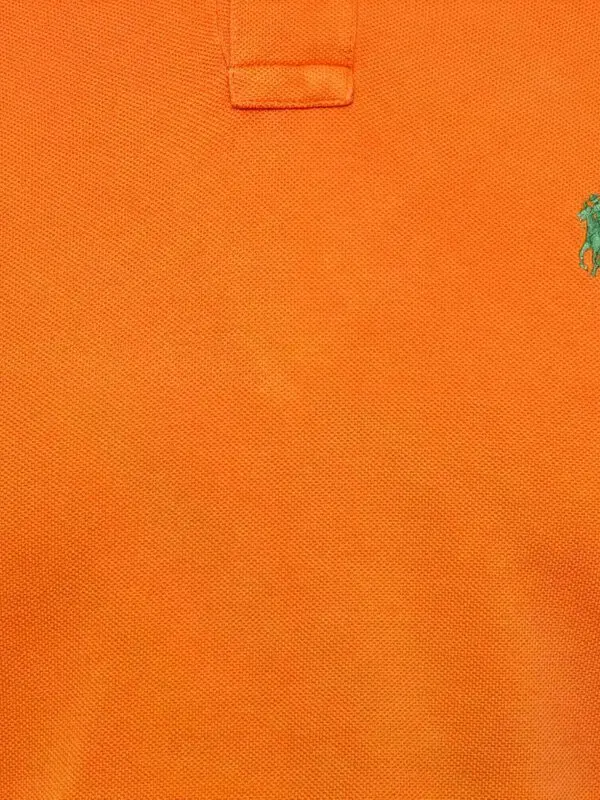 Polo Ralph Lauren Logo-embroidered Polo Shirt - Orange