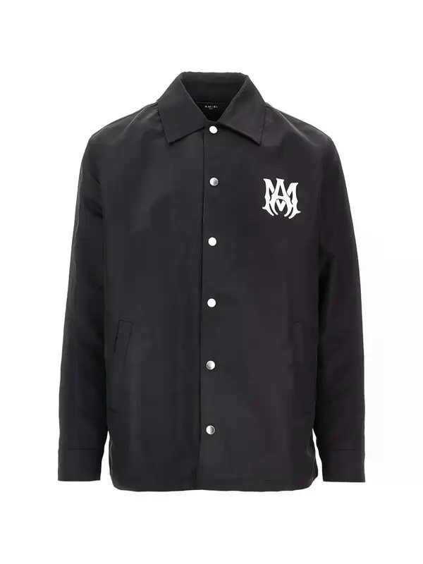 Amiri Ma Logo-print Jacket - Black
