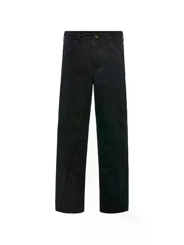 MAISON MARGIELA Twisted Curved-seam Trousers