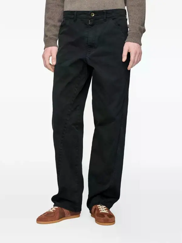 MAISON MARGIELA Twisted Curved-seam Trousers